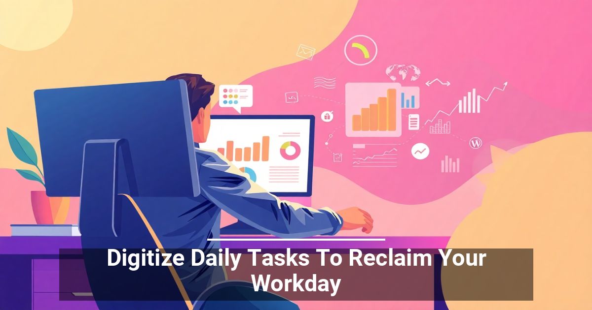Digitize Daily Tasks To Reclaim Your Workday | Freedmind Managed Solutions
